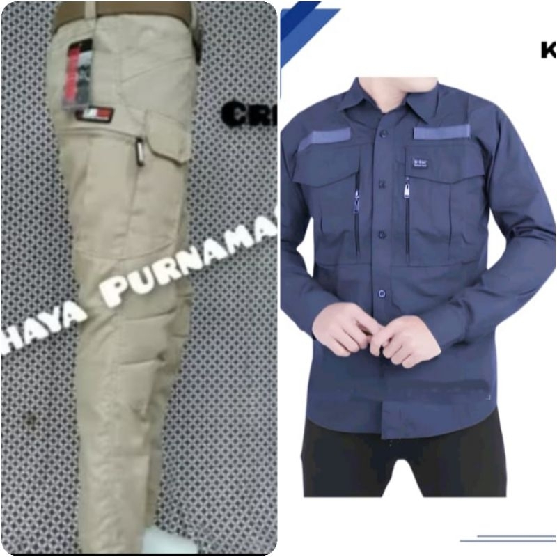 Jual SETELAN KEMEJA W-TAC PANJANG DAN CELANA BLACKHAWK TACTICAL PANJANG/SETELAN KEMEJA LAPANGAN ...
