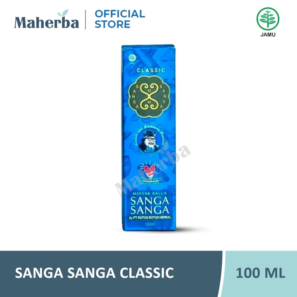 Jual Sanga Sanga - Minyak Classic - Ultimate Herbal 100ML | Shopee ...
