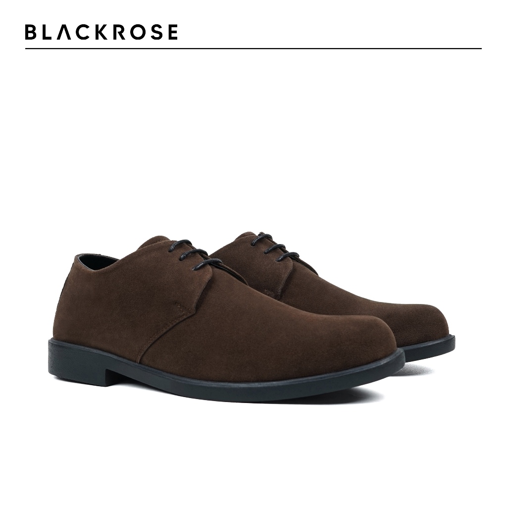 Jual BLACKROSE Sepatu Pria Derby Chukka Low 3 Eyelets Coklat Coffee ...