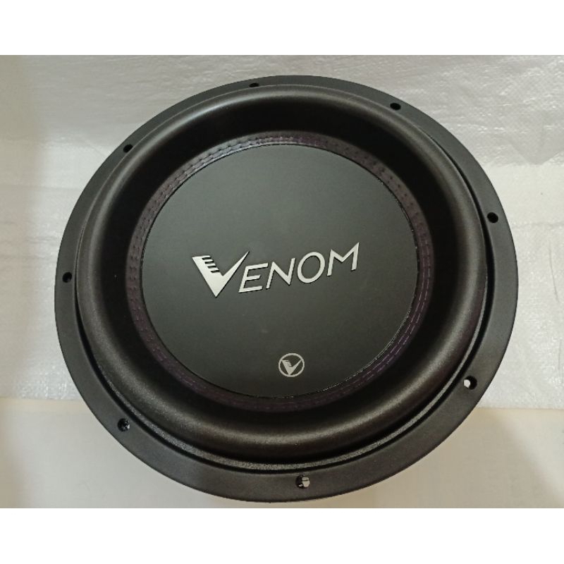 Jual subwoofer venom VX 1112W subwoofer 12 inch dauble coil dauble ...