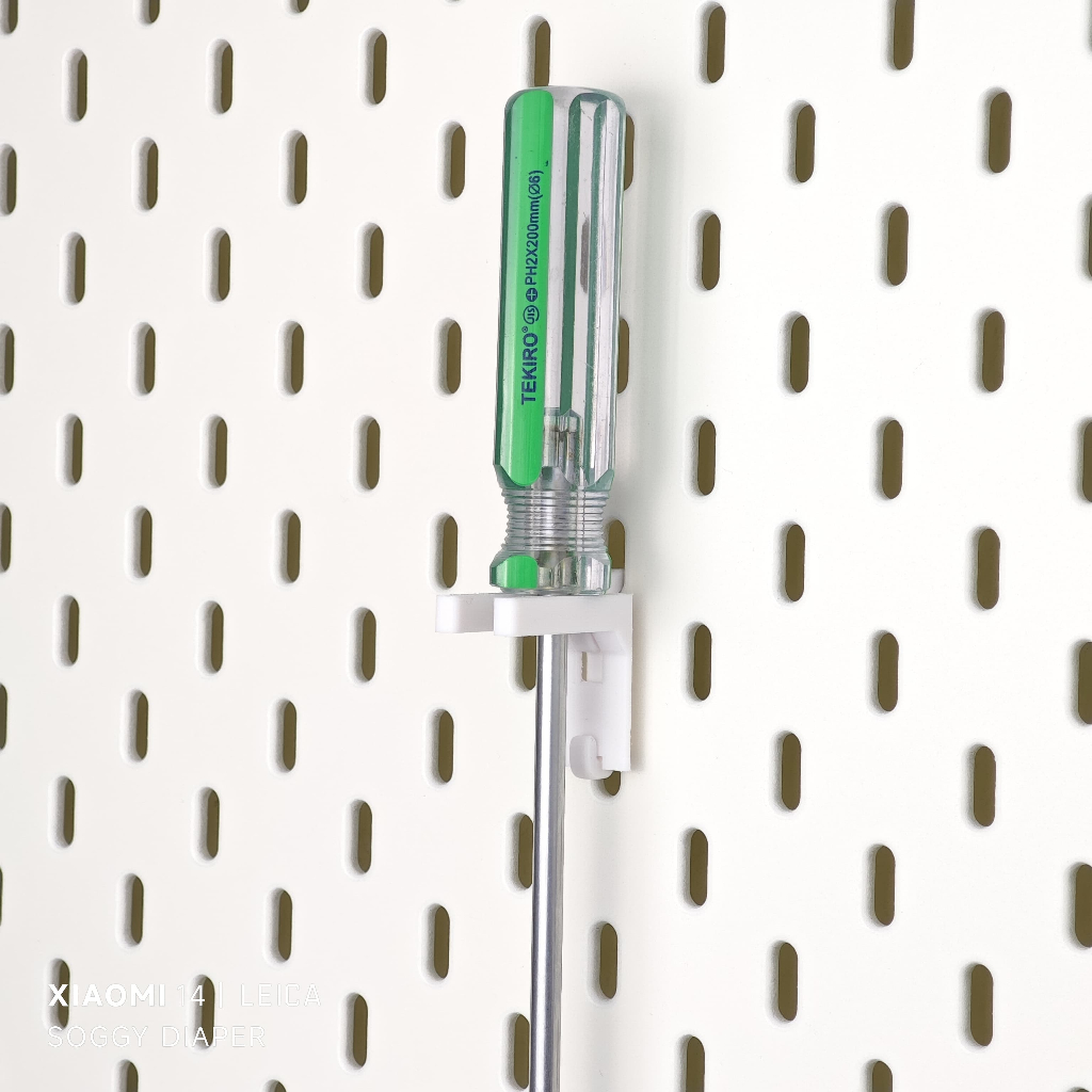 Jual Tempat Obeng / Screwdriver holder - aksesoris untuk pegboard ...