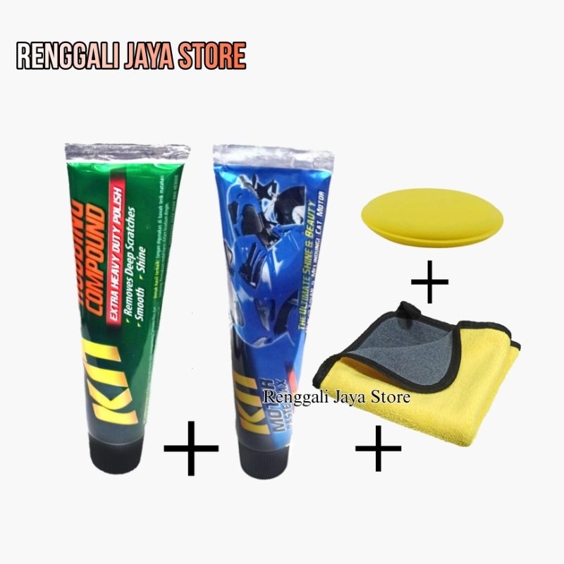 Jual DIJAMIN ORI/PILIH VARIAN/RUBBING COMPOUND/KIT PASTE AX/BUSA ...