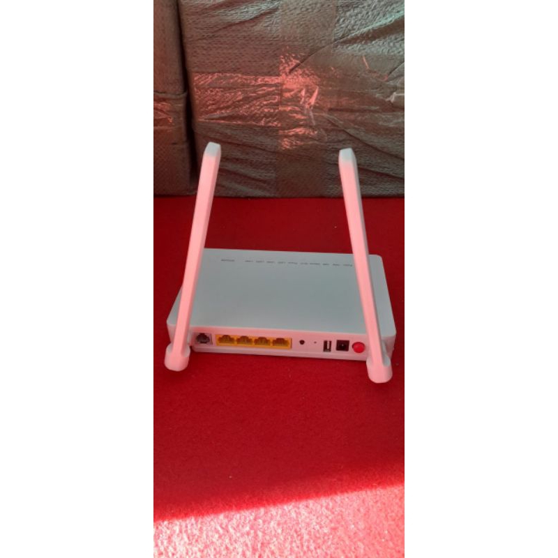 Jual ZTE F477 V2 EPON ONU ONT Antena Panjang unit only | Shopee Indonesia