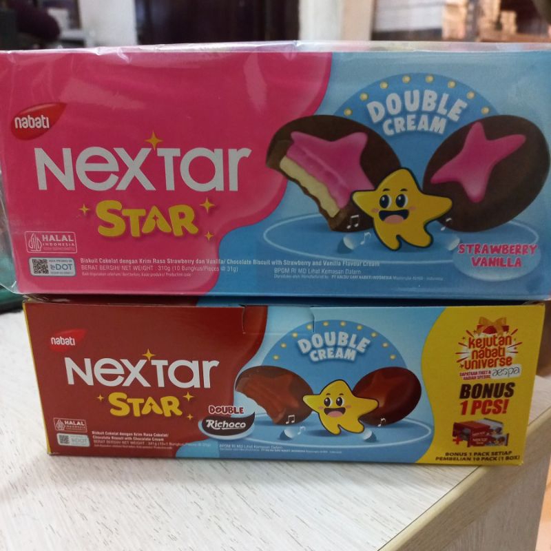 Jual Nabati Nextar Star (1 Box Isi 10 Pcs) | Shopee Indonesia