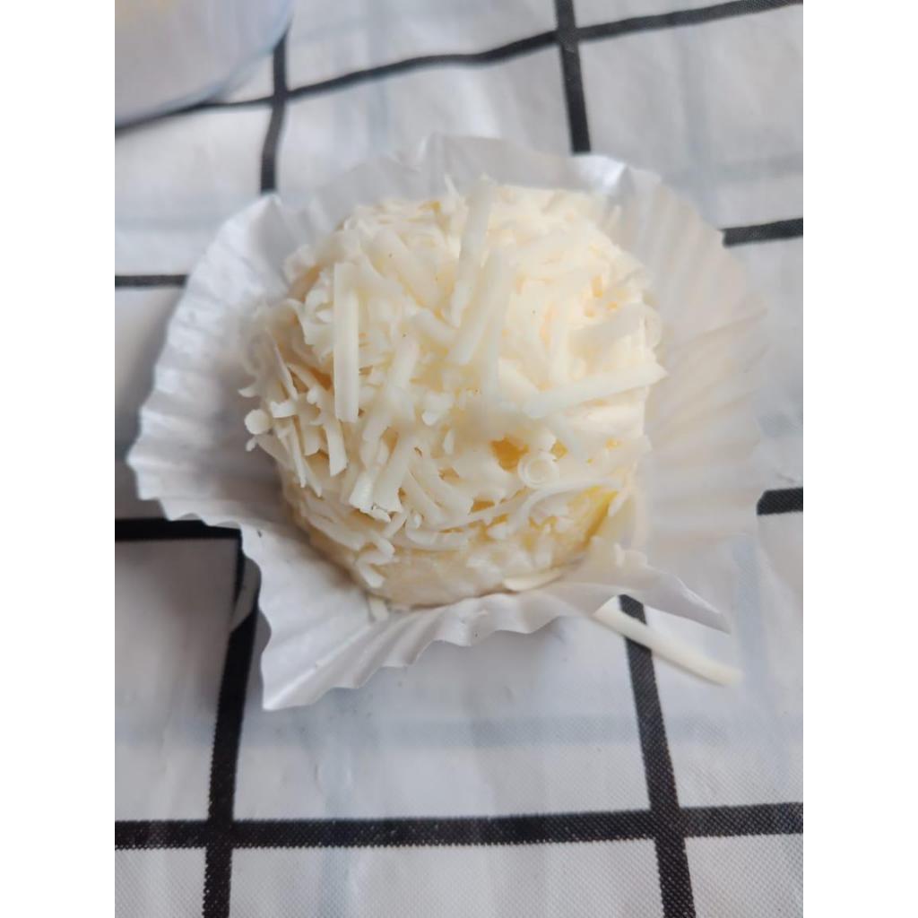 Jual Daifuku Mochijamanow mochi Jumbo isi KEJU / CHEESE Melimpah dengan Topping Aneka Rasa Asli ...