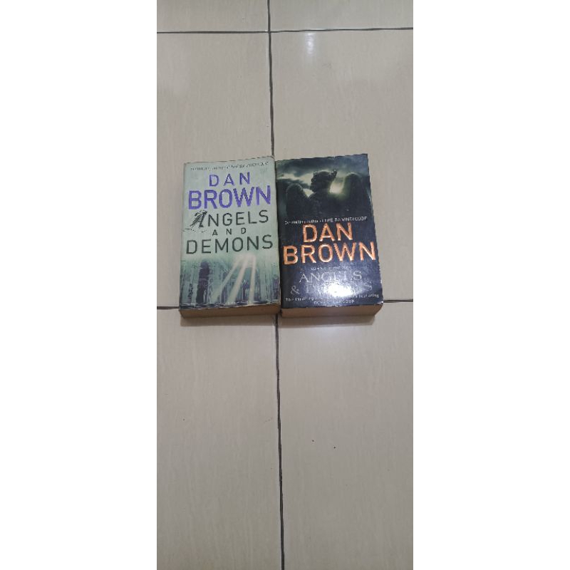 Jual DAN BROWN-ANGELS & DEMONS-ENGLISH. | Shopee Indonesia