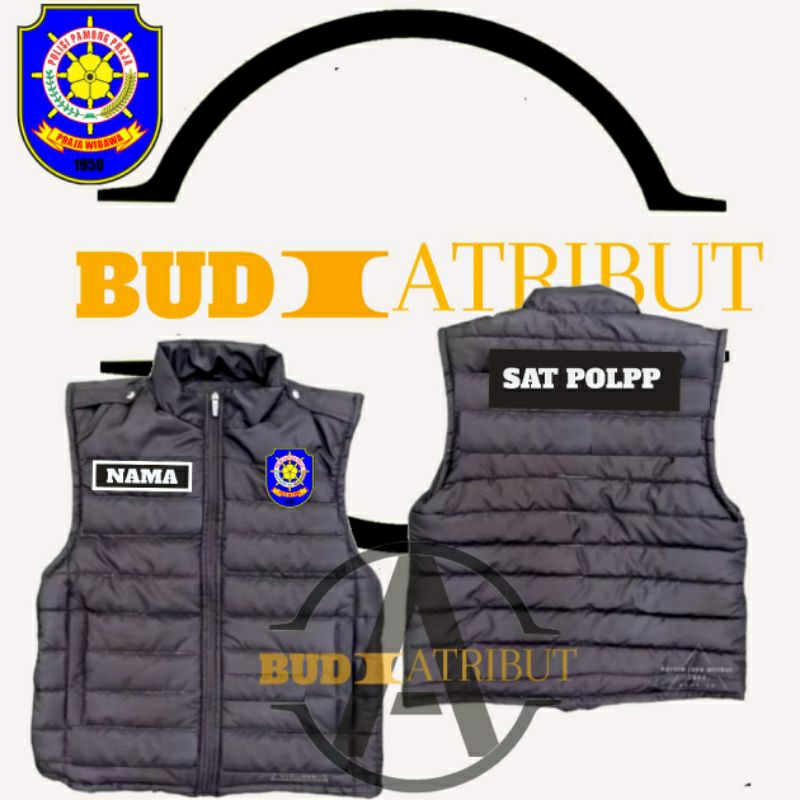 Jual rompi satpol pp/rompi gelembung satpol pp | Shopee Indonesia