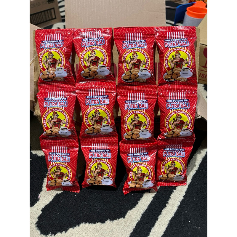 Jual kue potong pia putra bali renceng isi 10pcs | Shopee Indonesia