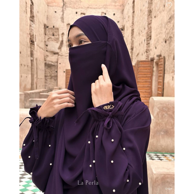 Jual LA PERLA Series BY MAHIRA | SET FK NP SP | Shopee Indonesia