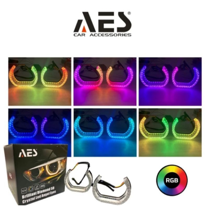 Jual Shroud BMW M15 RGB 3 Inch 5D VIETNAM Style AES | Shopee Indonesia