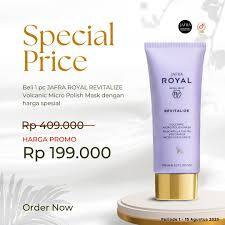 Jual VOLCANIC POLISH MASK BY JAFRA | Shopee Indonesia