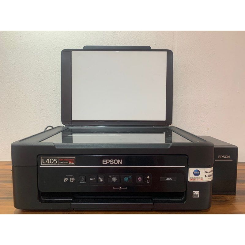 Jual Epson L405 Wi-Fi All in One | Shopee Indonesia