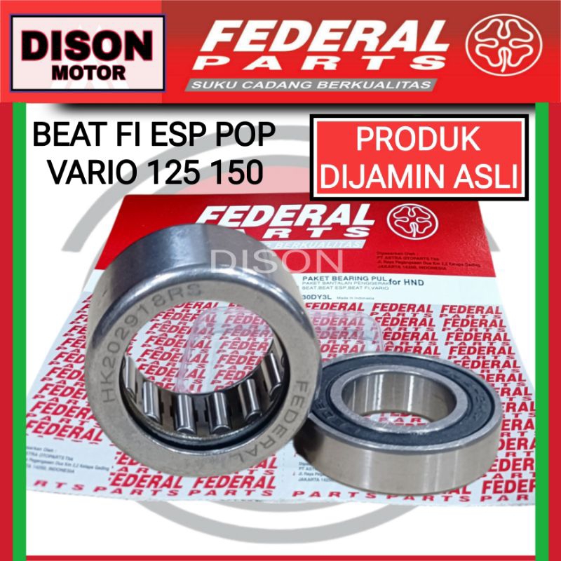 Jual Bearing laher pully federal beat fi esp pop karbu vario125150 ...