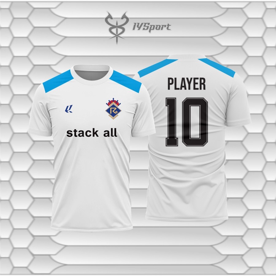 Jual JERSEY RE AL BLUE LOCK CUSTOM NAMA DAN NOMOR | Shopee Indonesia