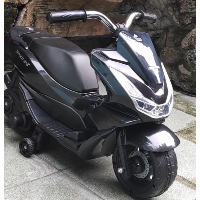 Jual Mainan Motor Aki Anak PMB Nmax Scoopy CBR PCX Honda Licensed K ...