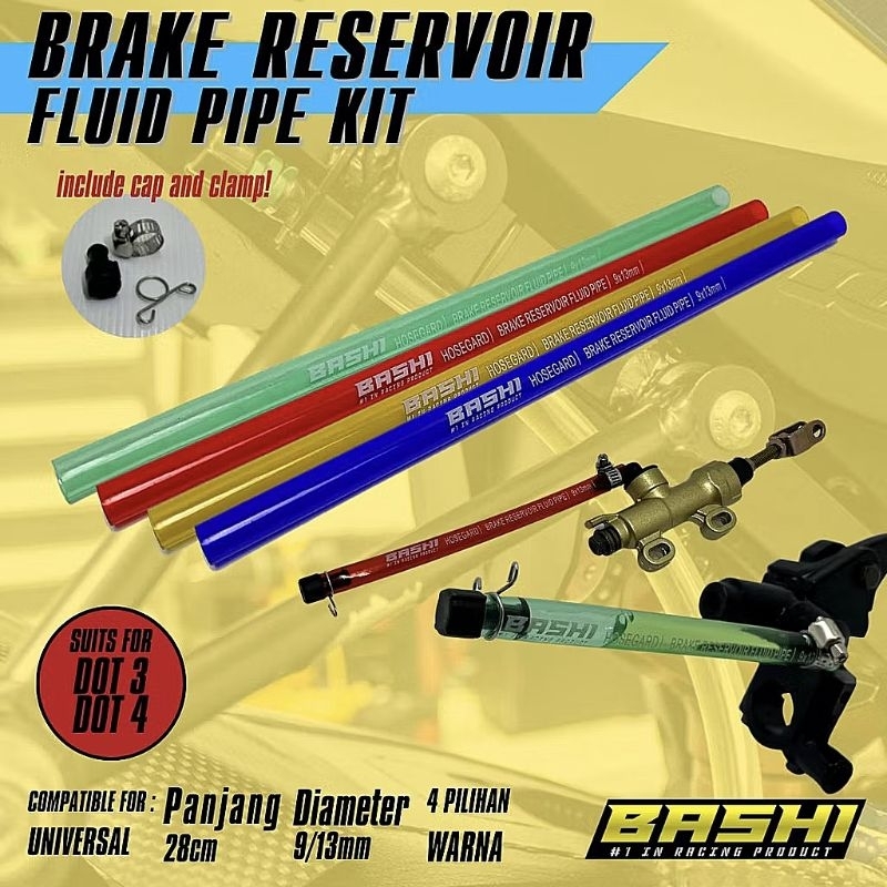 Jual Bashi Selang Reservoir Delete Kit Bashi Brake Reservoir Fluid Pipe ...