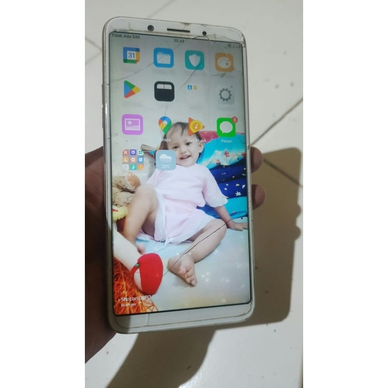 Jual Oppo F5 CPH1723 4/32 Mesin Normal, LCD Minus | Shopee Indonesia