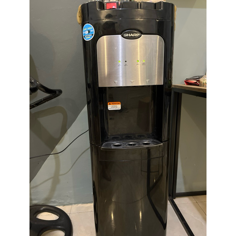 Jual USED - Sharp Dispenser Galon Bawah (Area Prabumulih, Sumsel ...