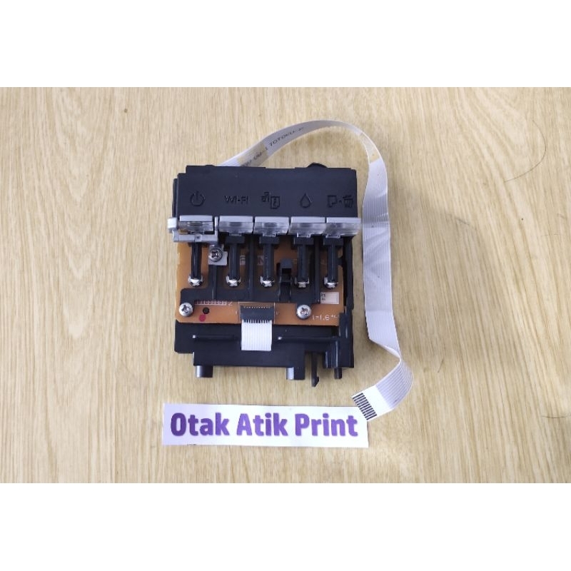 Jual Tombol Control Panel EPSON L805 Wi-Fi | Shopee Indonesia