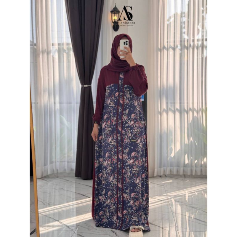 Jual GAMIS ORIGINAL ANJANI STORE MARON MOTIF SALE (READY) | Shopee ...