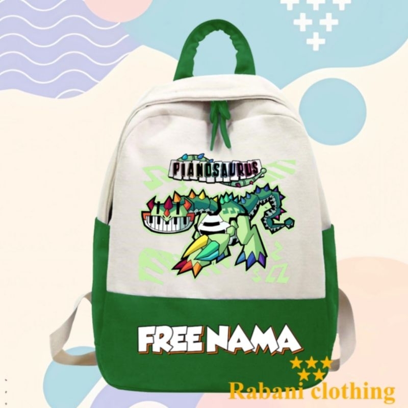 Jual TAS POPPY PLAYTIME CHAPTER 4 PIANOSAURUS TAS ANAK SEKOLAH | Shopee Indonesia
