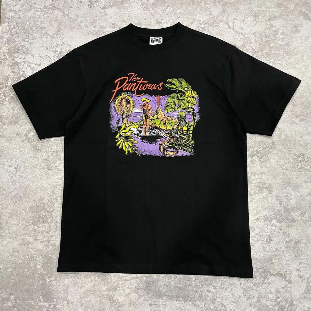Jual Kaos Band The Panturas "Shaka Tropical" Original Merchandise ...