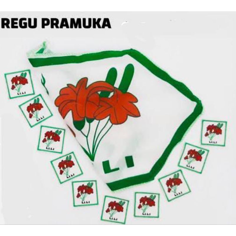 Jual Bendera Regu (Bisa custom) | Shopee Indonesia