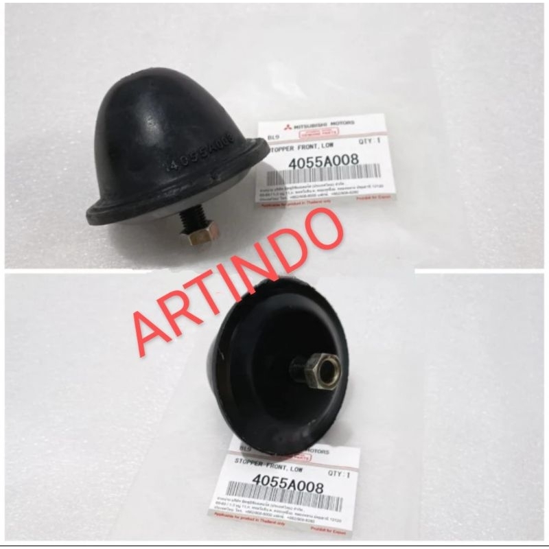 Jual Stopper front Low atau Karet Susu Depan Bawah Triton Pajero Sport ...
