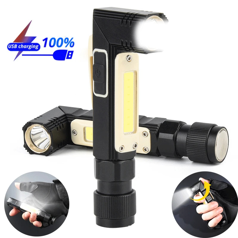 Jual Lampu Kerja LED 10000 lumen Tahan Air Lampu LED COB Rotatable Head ...