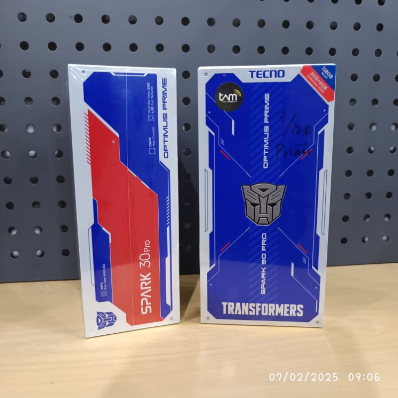 Jual TECNO SPARK 30 PRO TRANSFORMER - 8/128 GB (EXTND 8GB RAM) - 120HZ ...