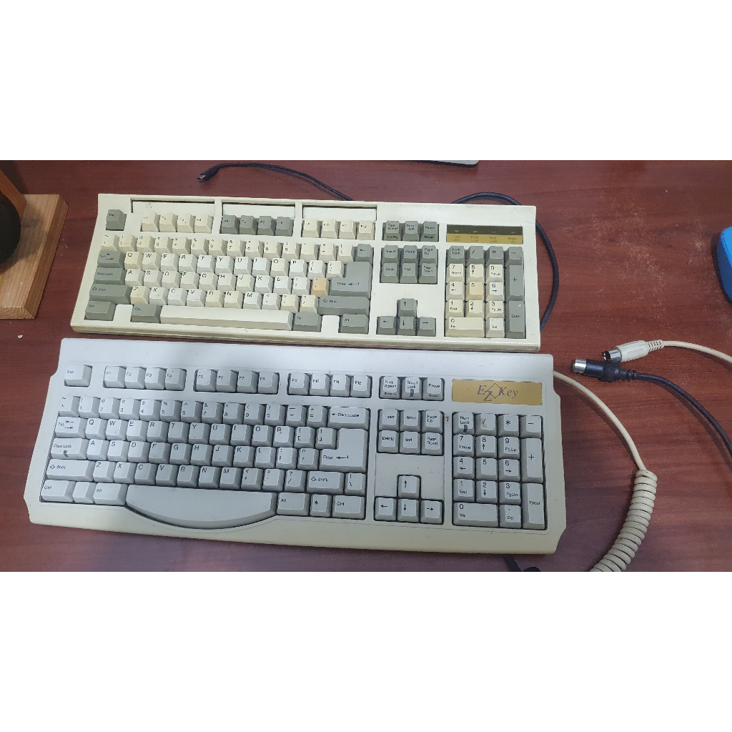 Jual Paket 2pcs Keyboard Mechanical Jadul 902 & Membran FK-6200 ...