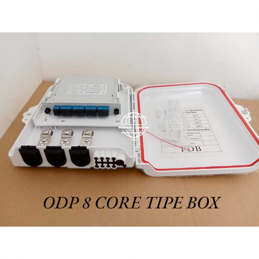 Jual BOX ODP 8 CORE MULTI BISA BOX/TALI FULL SET | Shopee Indonesia