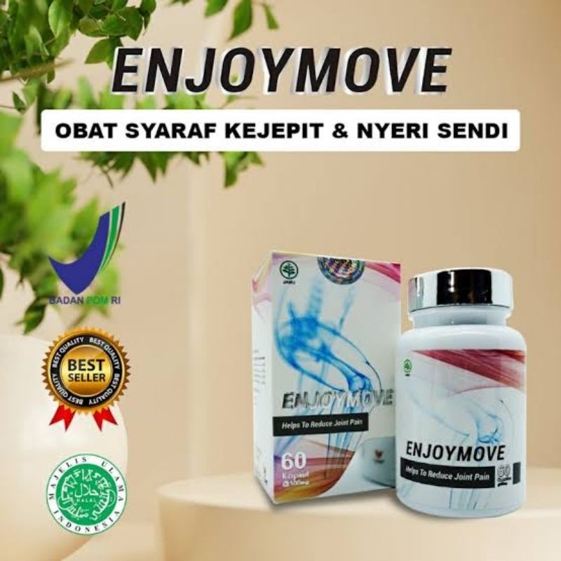 Jual ENJOYMOVE Obat Herbal Saraf Kejepit Obat Sendi Atasi Sakit Sendi ...