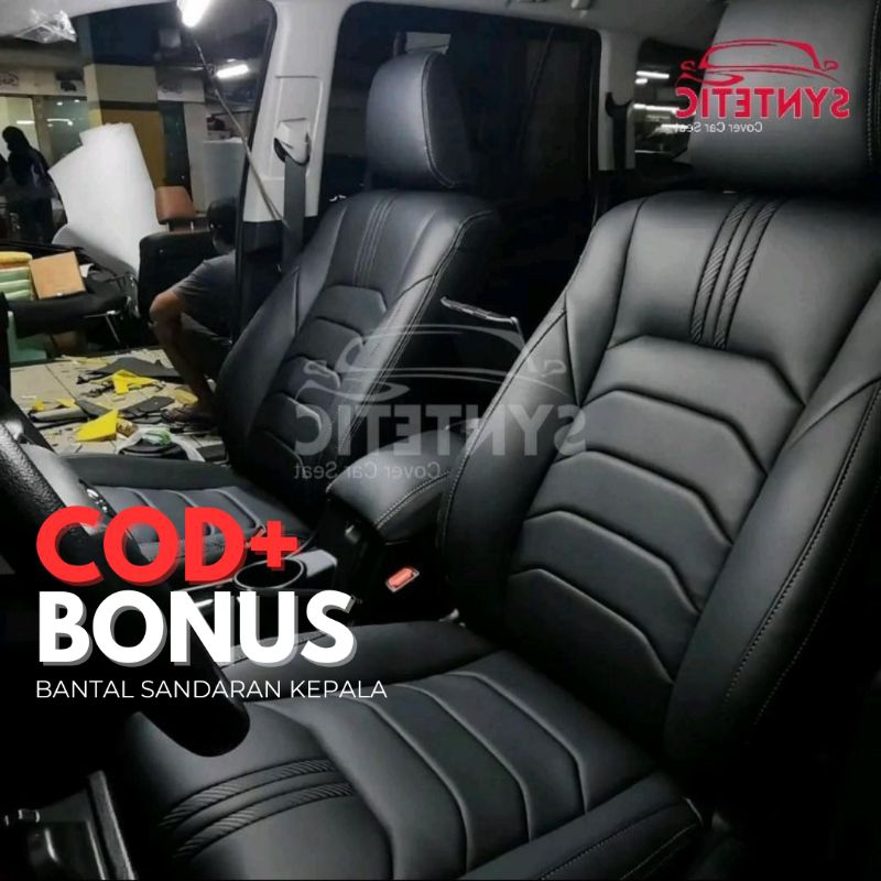Jual Sarung Jok Mobil All New Terios 2018-2024 Full Set | Shopee Indonesia