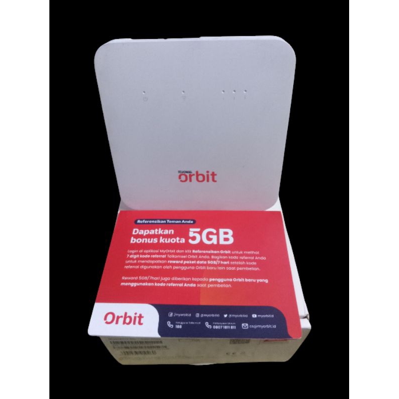 Jual Modem Orbit Star 2 Huawei B312(unit+adaptor) | Shopee Indonesia