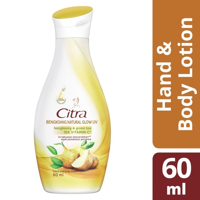 Jual Citra Hand Body Lotion 60ml-All Variant(KEMASAN BARU) | Shopee ...