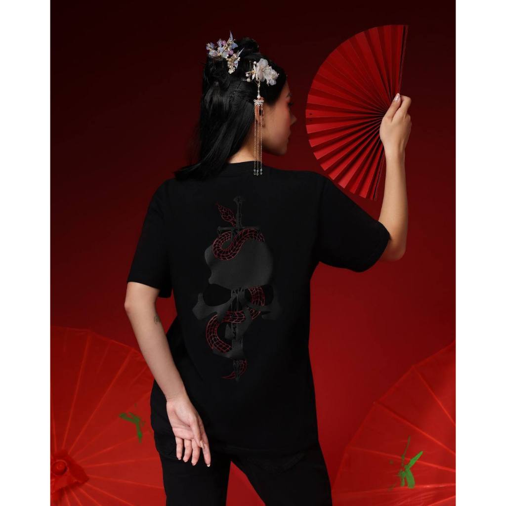 Jual [ORIGINAL] RUCAS TEE/T-SHIRT EDITION - Year of Snake / Initial ...