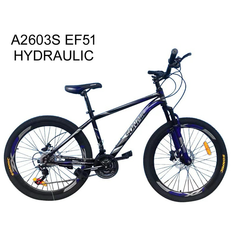 Jual Sepeda MTB Ukuran 26 Sonmic Rem Hidrolik Murah / Sepeda Gunung ...