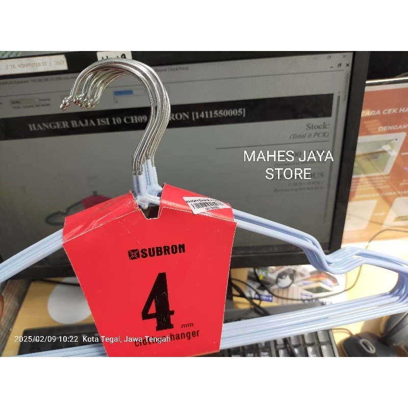 Jual Subron Hanger Baja Isi 10 Ch109 | Shopee Indonesia