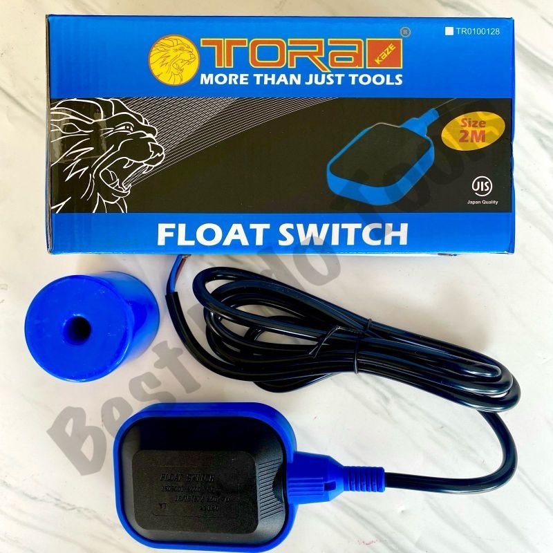 Jual FLOAT SWITCH TORA / OTOMATIS POMPA PELAMPUNG AIR TANDON TOREN ...