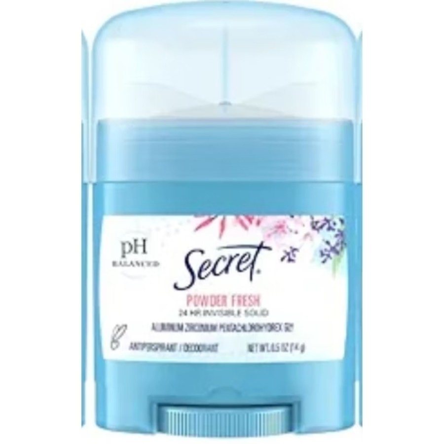 Jual Secret Antiperspirant & Deodorant Invisible Solid, Powder Fresh ...