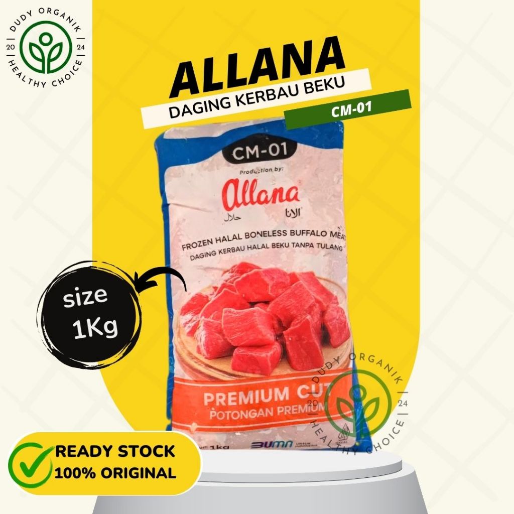 Jual Allana Daging Kerbau Beku Frozen CM-01 1 kg | Shopee Indonesia