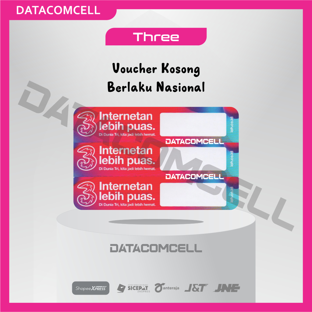 Jual VOUCHER TRI THREE KOSONG NASIONAL | Shopee Indonesia