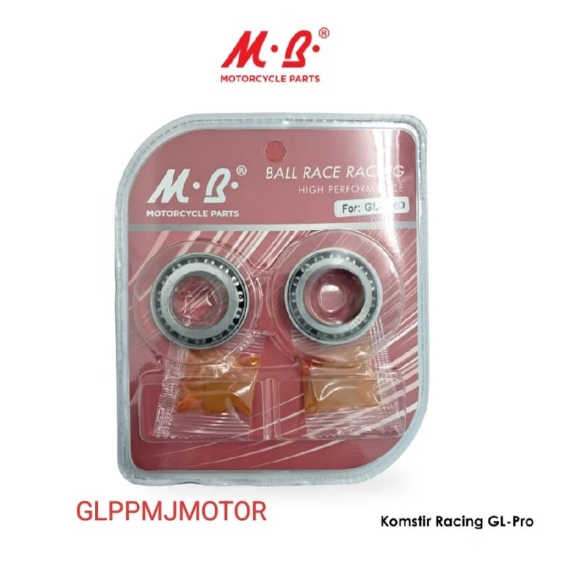 Jual M-B Komstir Racing GL-Pro Bearing Bambu Kom Mangkok Stang Stir GL ...