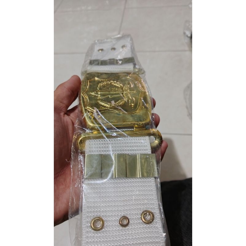 Jual KOPEL SATPAM RIM PUTIH, BIASA | Shopee Indonesia