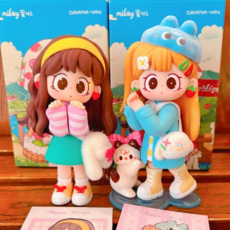 Jual Milay V2 Girl's Happy Recipe Original Selected Blind Box Figure ...