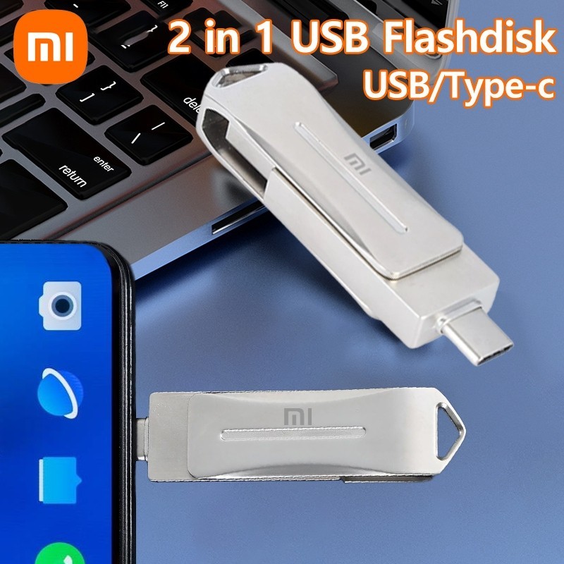 Jual U101 Flashdisk TYPE-C Berkecepatan Tinggi: Kapasitas 32GB-1TB, USB ...