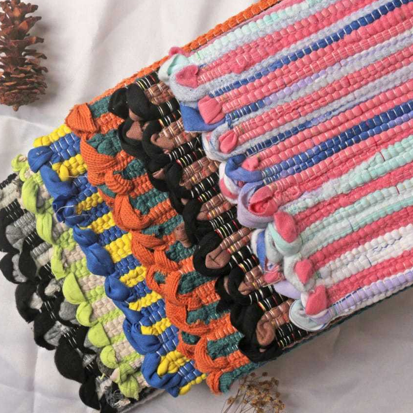 Jual Keset Tenun / Keset bandung / Keset Rajut KAKI ANTI SLIP ANTI ...