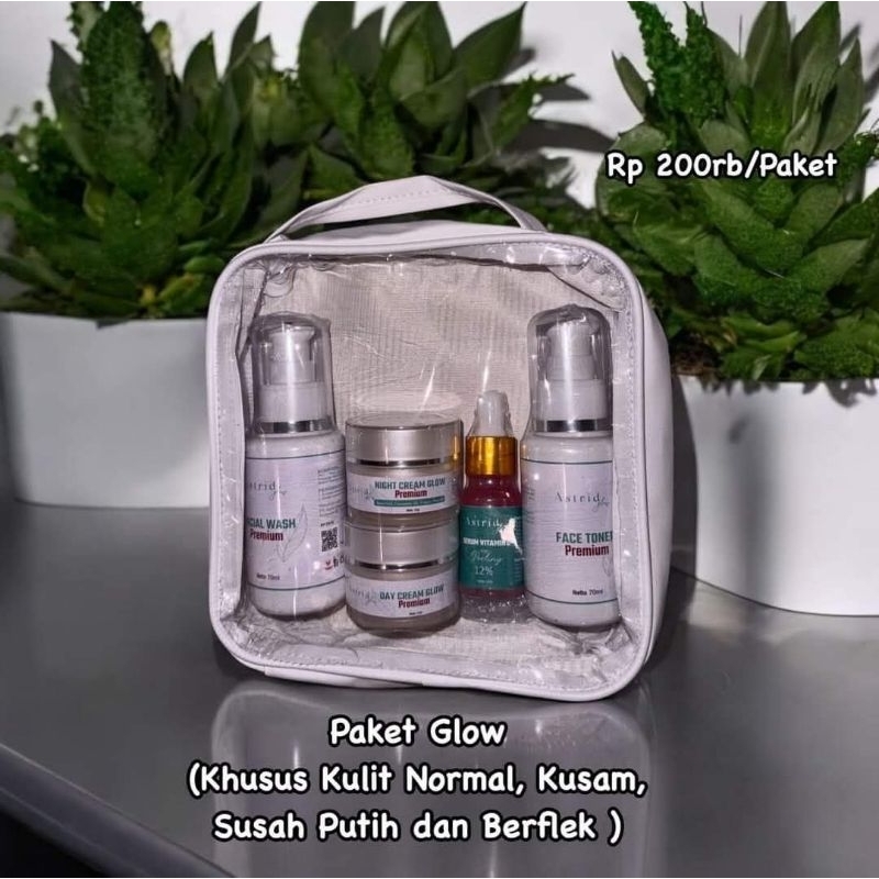 Jual ASTRID GLOW DAN ACNE LUXURY PREMIUM AMPUH MEMUTIHKAN | Shopee ...