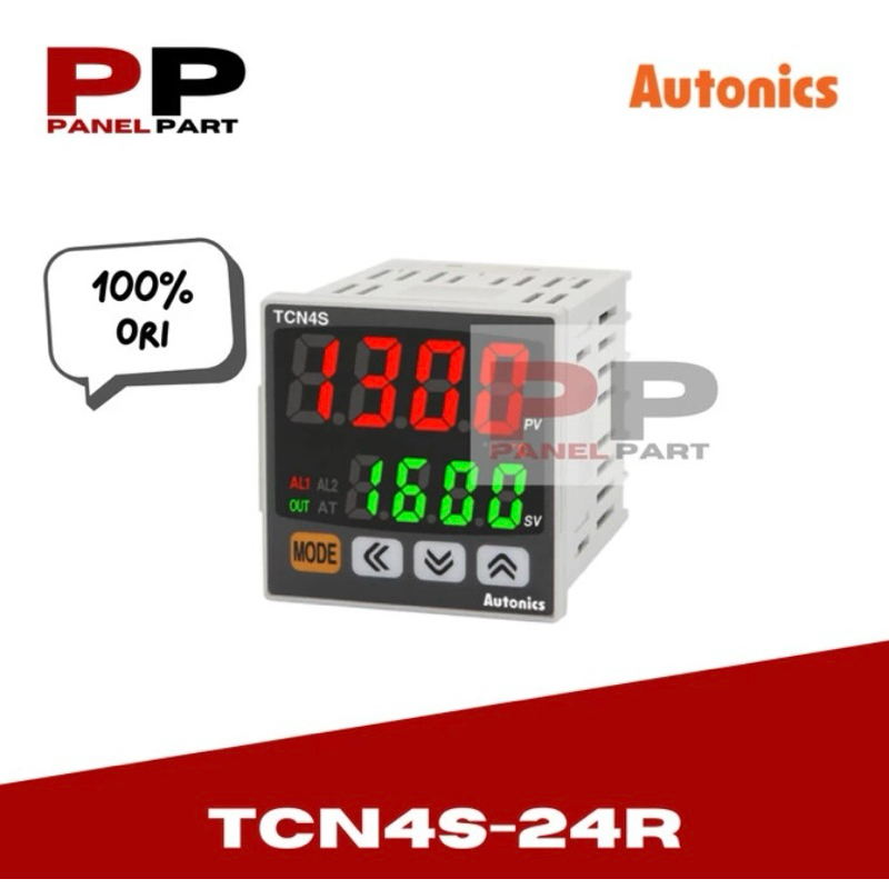 Jual THERMOCONTROL DIGITAL AUTONICS TCN4S-24R-220VAC | Shopee Indonesia